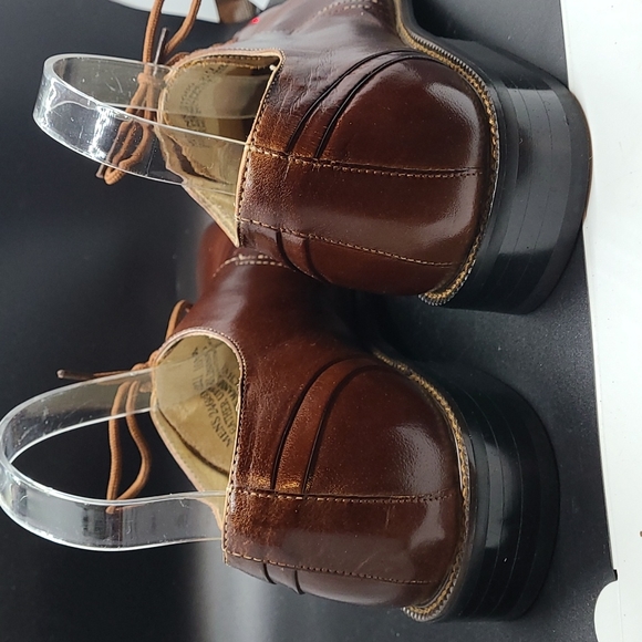 Stacy Adams | Shoes | Vintage Stacy Adams Radley Cognac Leather Mens ...